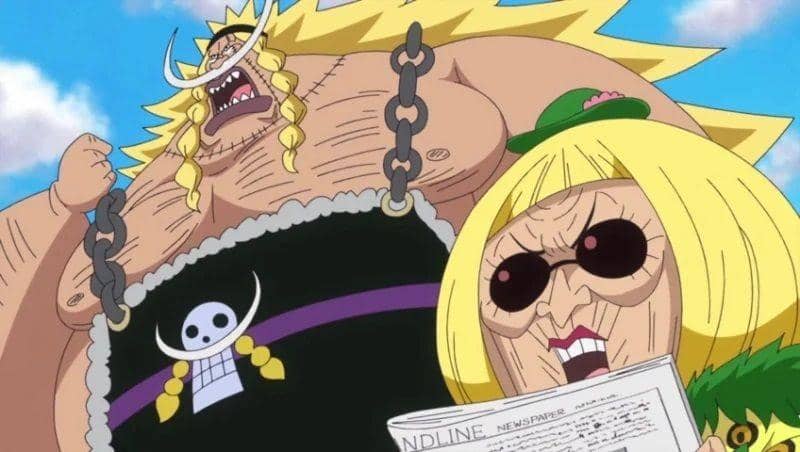 8 Fakta Miss Buckingham Stussy One Piece Mantan Anggota Rocks | Duniaku.com