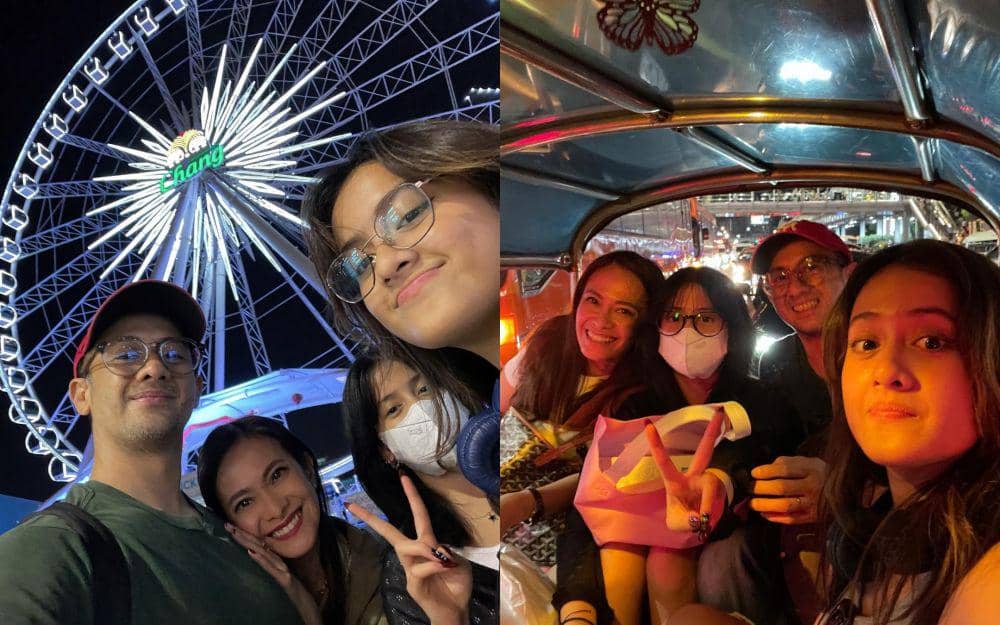9 Momen Seru Elsa Mayori dan Keluarga Liburan di Bangkok | IDN Times
