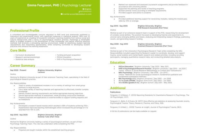 Kenali 5 Tipe Format CV, Pilih yang Paling Tepat untukmu! | IDN Times