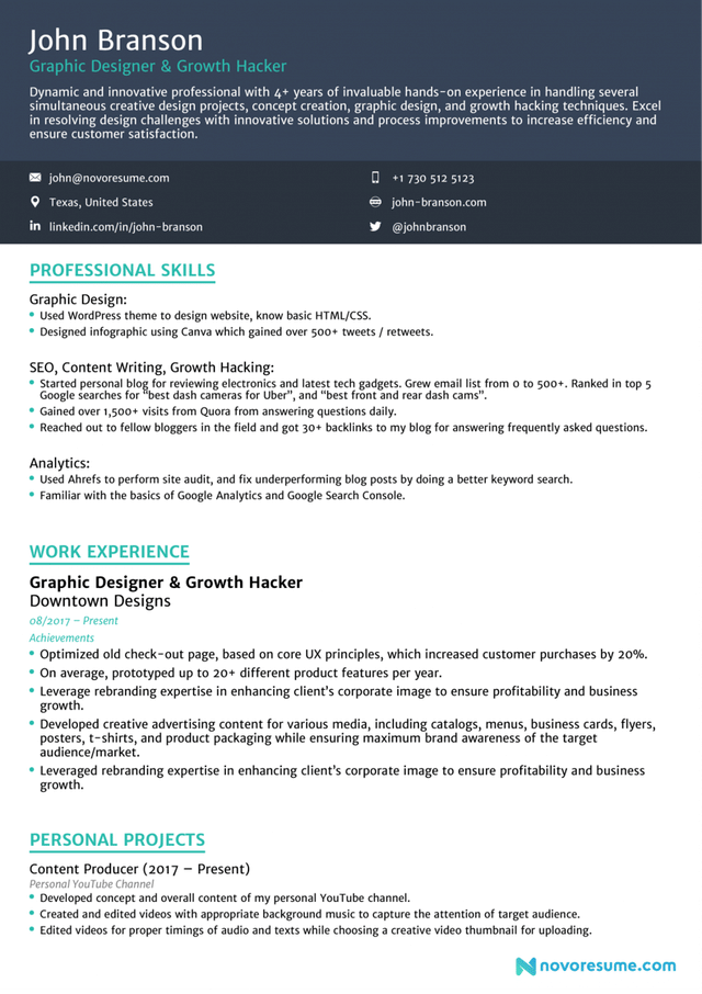 Kenali 5 Tipe Format CV, Pilih yang Paling Tepat untukmu! | IDN Times
