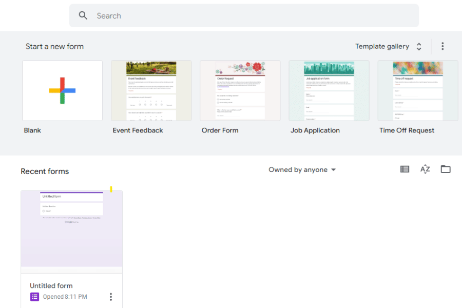 Cara Membuat Google Form di HP, Mudah dan Gak Ribet | IDN Times