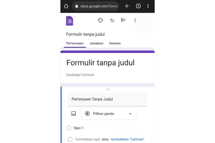 Cara Membuat Google Form di HP, Mudah dan Gak Ribet | IDN Times
