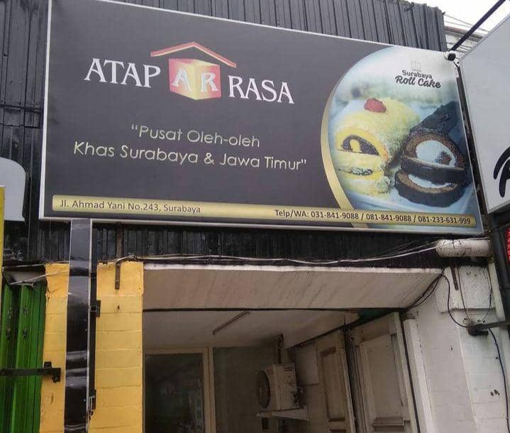 Toko Oleh-oleh Terlengkap di Surabaya | IDN Times Jatim