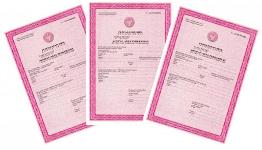 Ini Dia Perbedaan Buku Nikah, Akta Nikah, dan Kartu Nikah | IDN Times