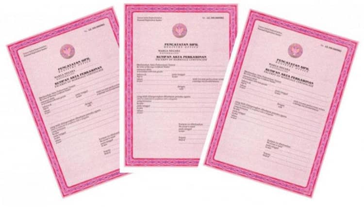 Ini Dia Perbedaan Buku Nikah, Akta Nikah, dan Kartu Nikah | IDN Times