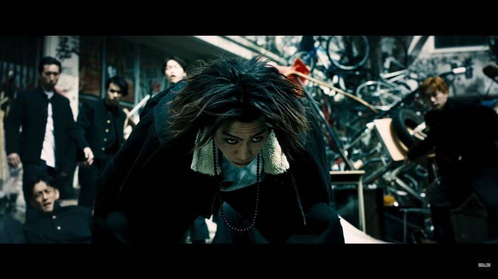 6 Fakta Binzo, Zombi Suzuran di High and Low: The Worst X | Duniaku.com