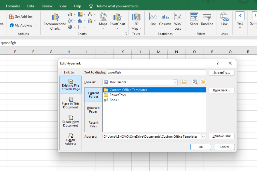 Cara Membuat Hyperlink di Excel, Bisa Antar Sheet dan File | IDN Times