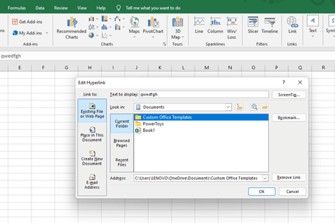 Cara Membuat Hyperlink di Excel, Bisa Antar Sheet dan File | IDN Times