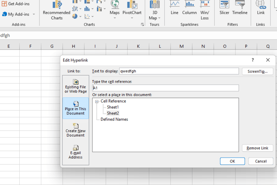 Cara Membuat Hyperlink di Excel, Bisa Antar Sheet dan File | IDN Times