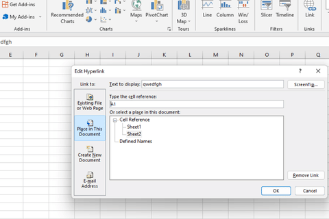 Cara Membuat Hyperlink di Excel, Bisa Antar Sheet dan File | IDN Times