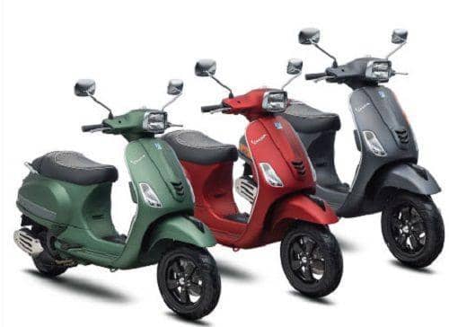 Daftar Pajak Vespa Matic Terbaru Paling Update! | IDN Times