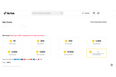 2 Cara Beli Koin TikTok Murah Lewat Aplikasi dan Website | IDN Times