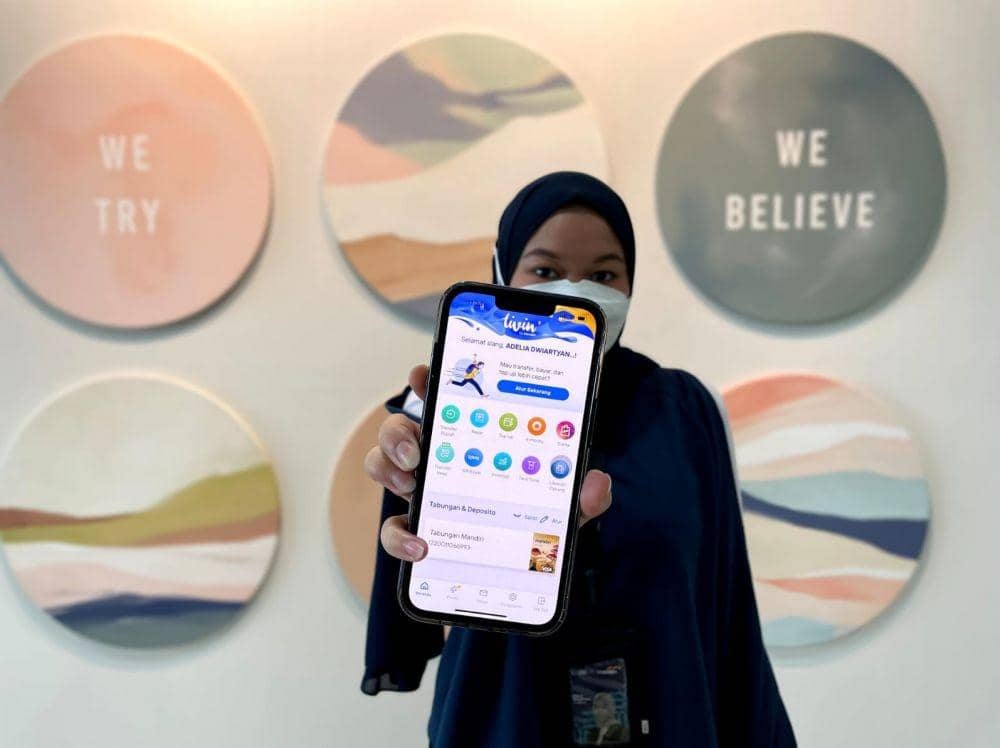 5 Cara Cek Poin Livin' by Mandiri di M-Banking hingga ATM | IDN Times