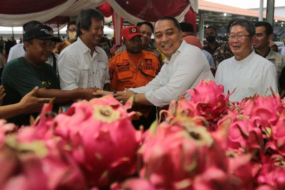 Surabaya Punya Pasar Induk Baru di Sidotopo | IDN Times Jatim