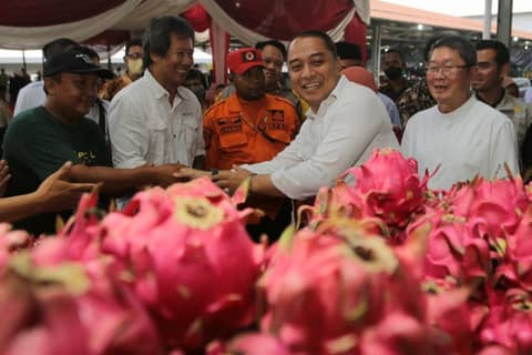 Surabaya Punya Pasar Induk Baru di Sidotopo | IDN Times Jatim
