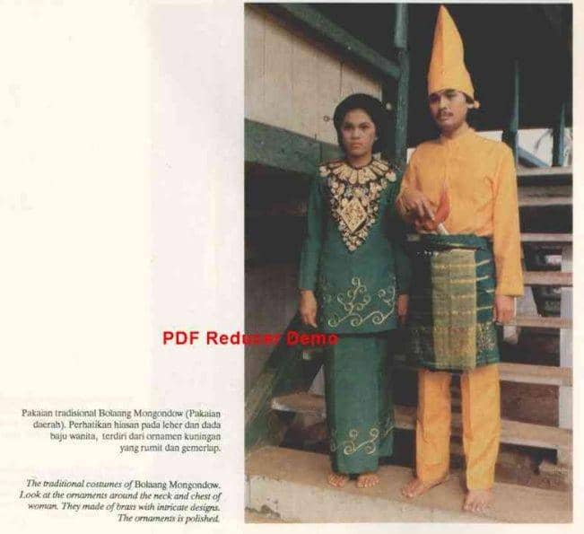 8 Pakaian Adat Khas Sulawesi Utara, Unik dan Bermakna | IDN Times