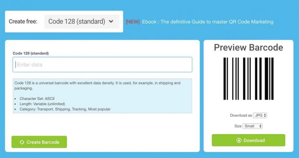 5 Cara Membuat Barcode dan QR Code Sendiri | Duniaku.com