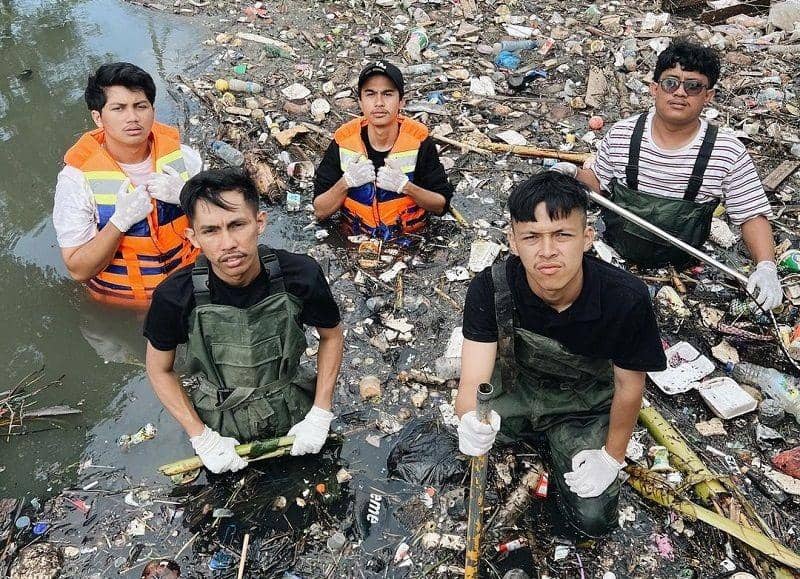 Mengenal Pandawara Group, Viral Karena Aksi Bersih Sungai | IDN Times