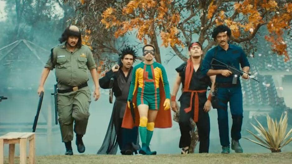 Rekomendasi Film Laga Komedi Indonesia, Ngakak Mendebarkan | IDN Times