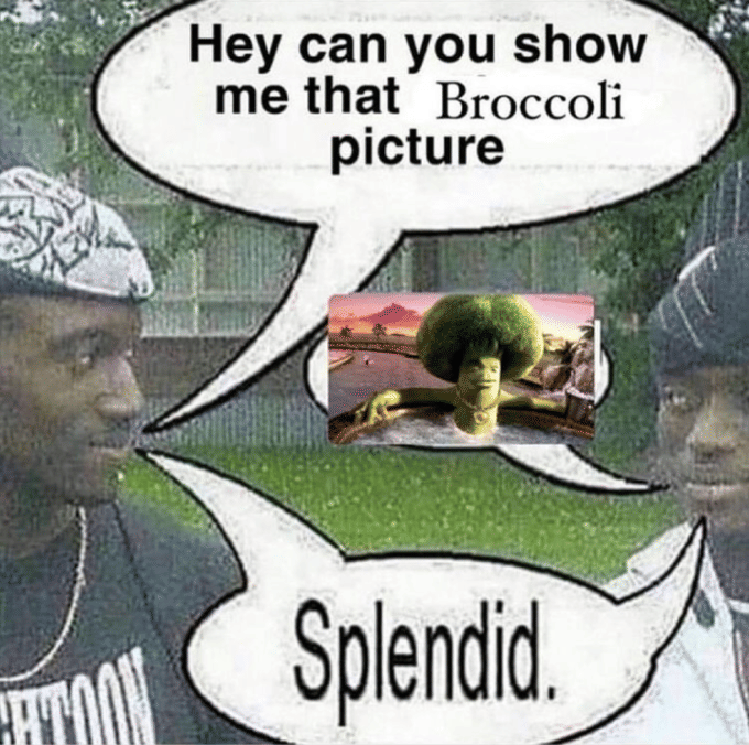 Alasan Kenapa Meme Brokoli 'Santai Dulu Gak sih' Bisa Viral | IDN Times
