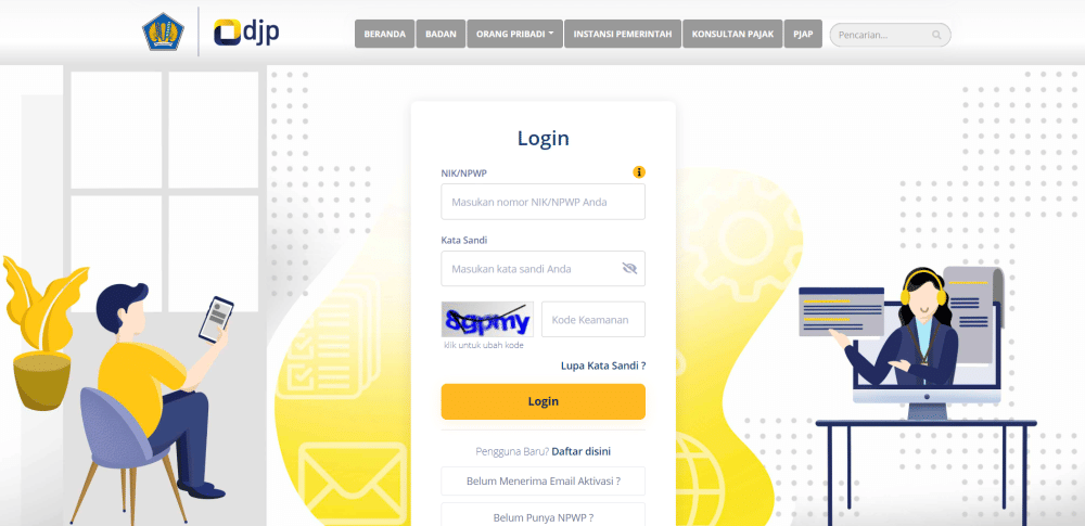 DJP adalah: Pengertian, Sejarah, Fungsi, Tugas, dan Layanan | IDN Times