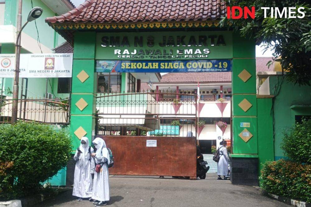 Profil SMA Negeri 8 Jakarta, Sekolah Peringkat 1 di Ibu Kota | IDN Times
