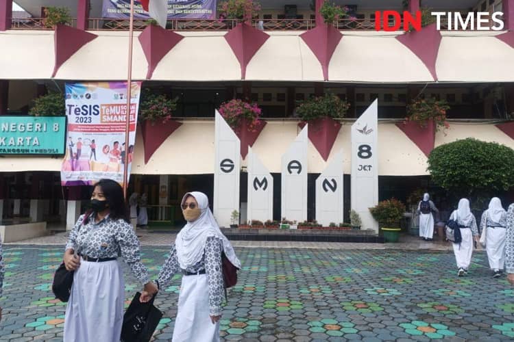 Profil SMA Negeri 8 Jakarta, Sekolah Peringkat 1 di Ibu Kota | IDN Times