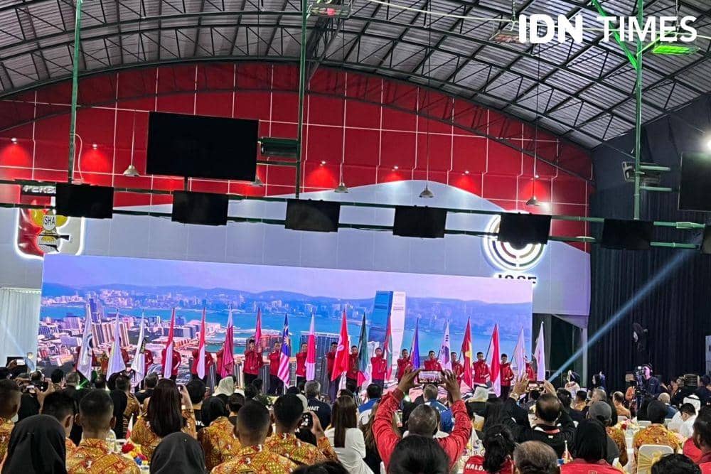 Gelaran Asian Rifle/Pistol Cup 2023 Resmi Dibuka | IDN Times