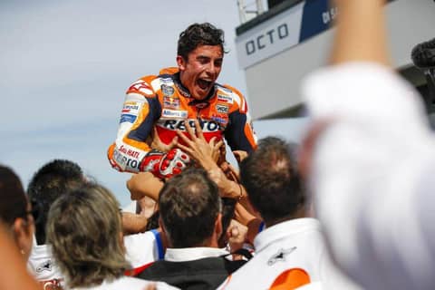 10 Tahun Marc Marquez di MotoGP | IDN Times