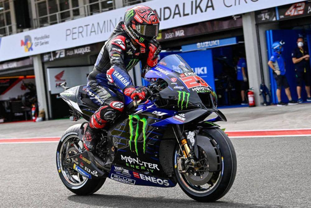 Pembalap MotoGP yang Pernah Naik Podium di Sirkuit Mandalika | IDN Times