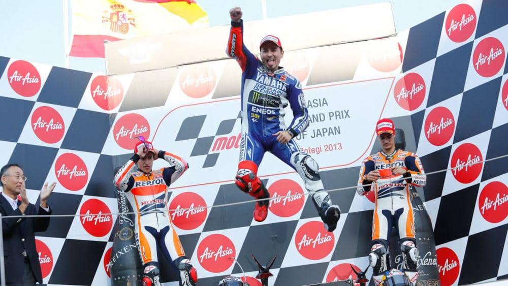 Sederet Pembalap MotoGP Pernah Unjuk Gigi di Sirkuit Motegi | IDN Times