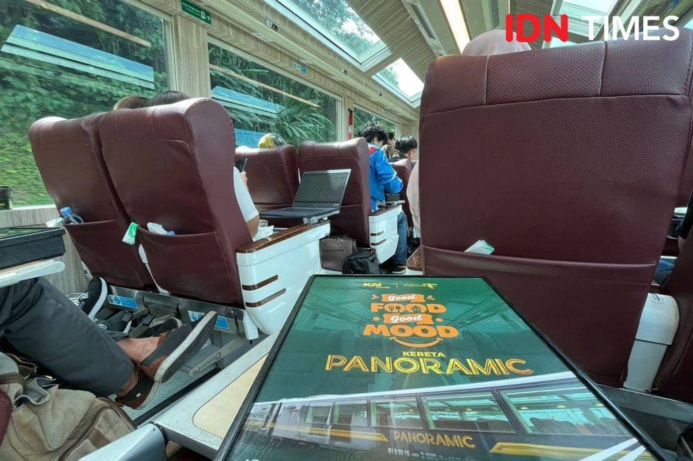 Kereta Panoramic Ganti Jadi Kereta Wisata Priority selama Agustus 2025 ...