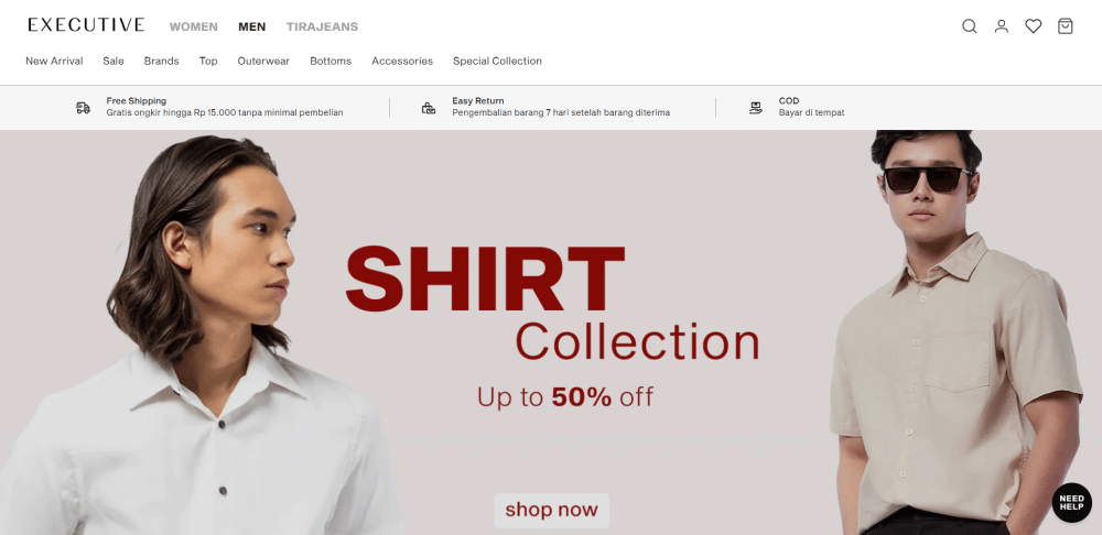 15 Brand Baju Terkenal di Indonesia, dari Lokal sampai Luar! | IDN Times