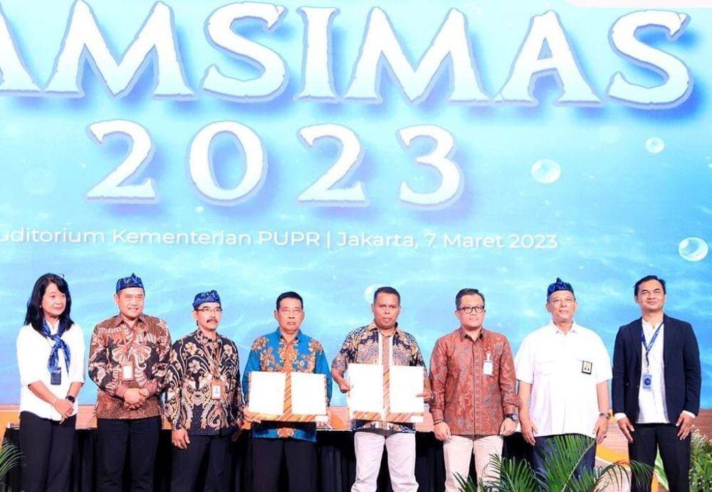 Penyediaan Air Minum Berbasis Masyarakat Tahun 2023 | IDN Times