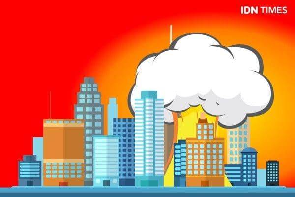 Ledakan Tabung Gas di Cengkareng, 2 Korban Luka Bakar 70 Persen | IDN Times