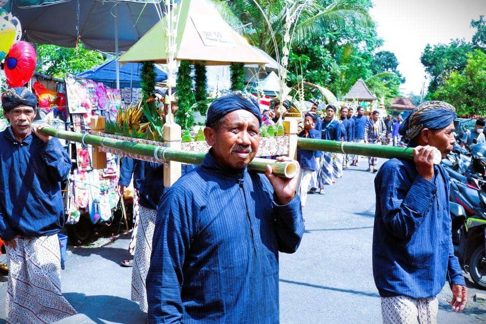 Mensyukuri Kebersamaan di Sadranan Wonolelo Sleman | IDN Times Jogja