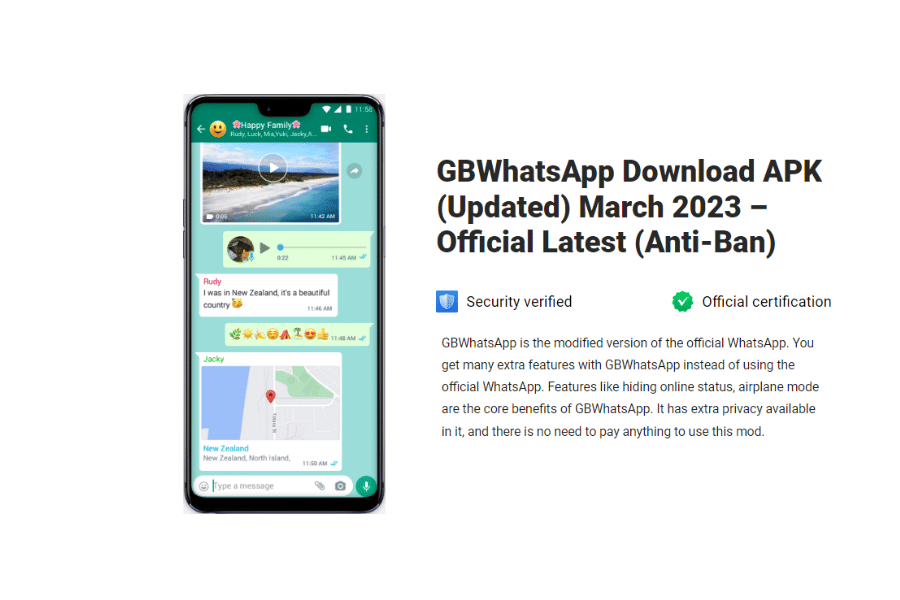Cara Download WA GB Versi Terbaru, Aman dan Anti Banned | IDN Times