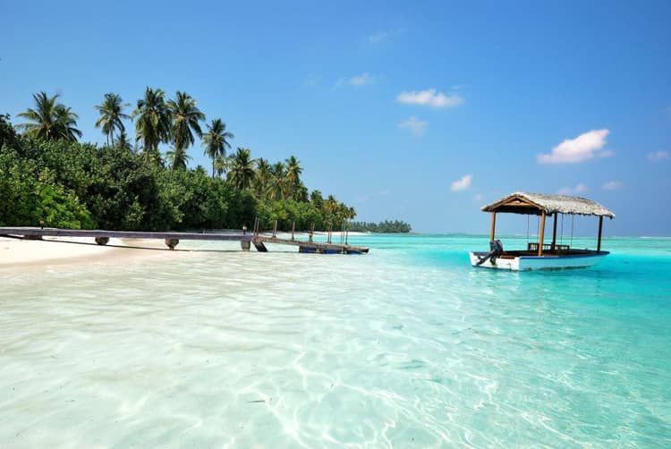 10 Pantai Terindah di Maldives | IDN Times
