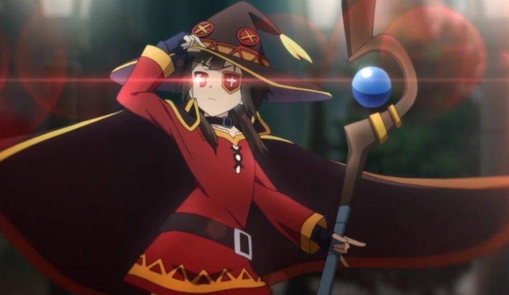 12 Fakta Megumin KonoSuba, Chuunibyou Pecandu Sihir Ledakan! | Duniaku.com