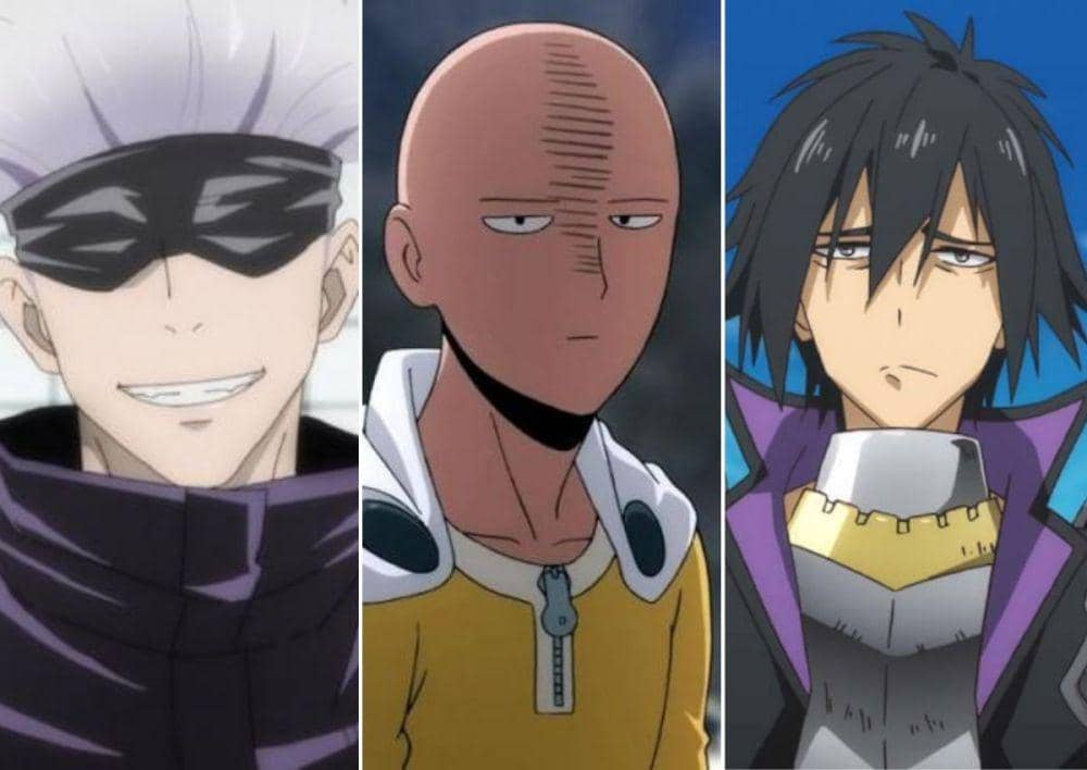 7 Karakter Anime Yang Konyol Namun Kuat, Seperti Saitama | IDN Times Jateng