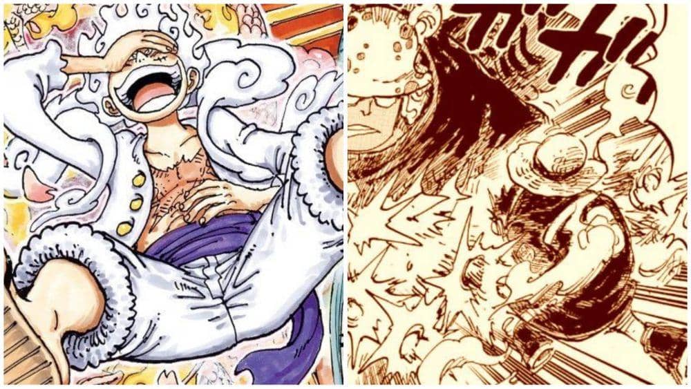 Kenapa Luffy Belum Mengerahkan Gear 5 untuk Melawan Seraphim | Duniaku.com