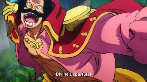 Ini 3 Jurus Terkuat Gol D. Roger di One Piece! Divine Departure ...