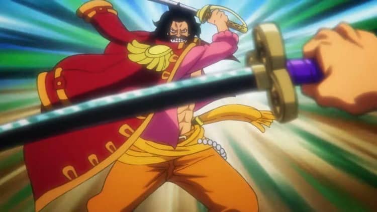 Ini 3 Jurus Terkuat Gol D. Roger di One Piece! Divine Departure ...