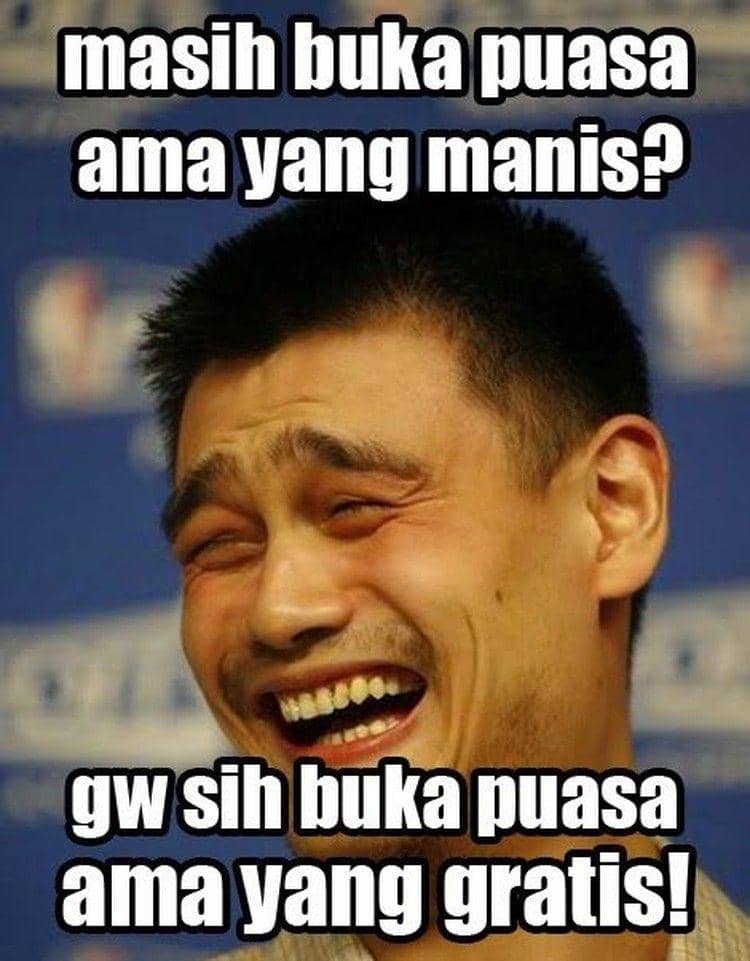 15 Meme Buka Puasa Ramadan 2025, Bikin Geleng-Geleng Kepala | Duniaku.com