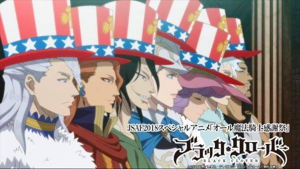 Urutan Nonton Anime Black Clover | IDN Times