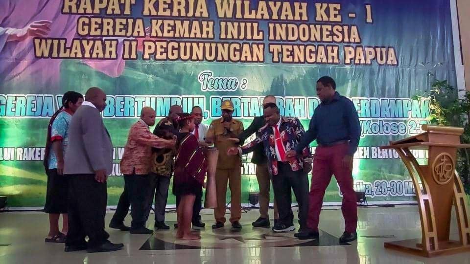 GKII Wilayah II Pegunungan Tengah Papua Gelar Rakerwil ke-1 | IDN Times