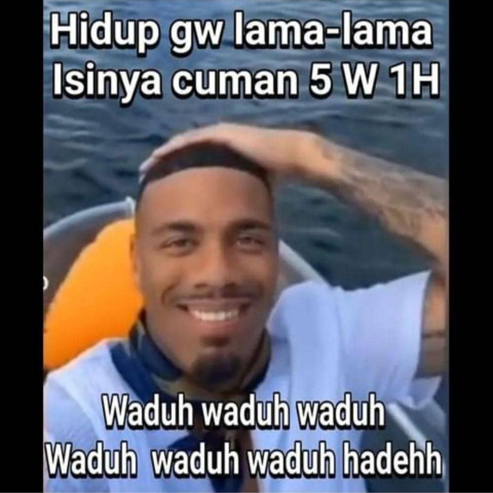 9 Meme 'Waduh' Kocak Orang Mengakui Kesalahan Sendiri | IDN Times