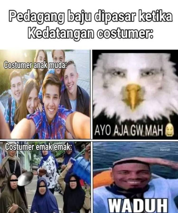 9 Meme 'Waduh' Kocak Orang Mengakui Kesalahan Sendiri | IDN Times