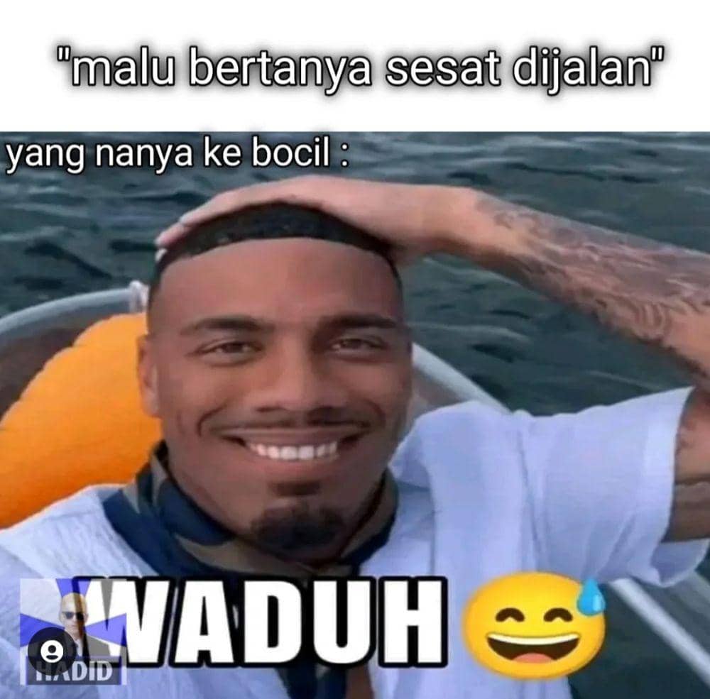 9 Meme 'Waduh' Kocak Orang Mengakui Kesalahan Sendiri | IDN Times