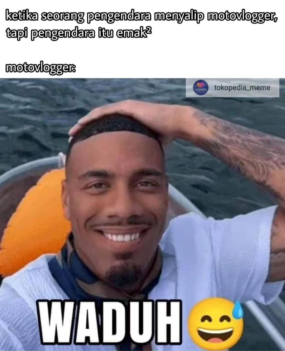 9 Meme 'Waduh' Kocak Orang Mengakui Kesalahan Sendiri | IDN Times